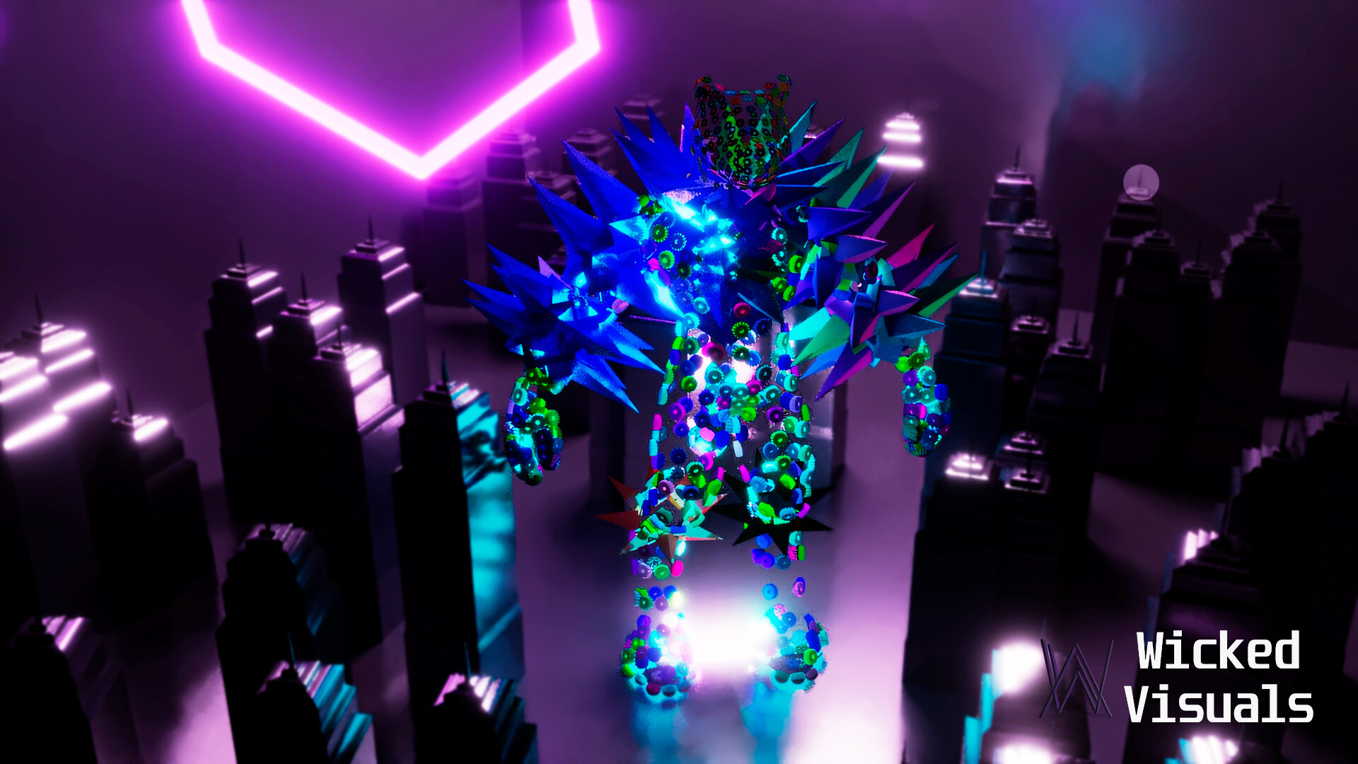 ArtStation - Neon Bear