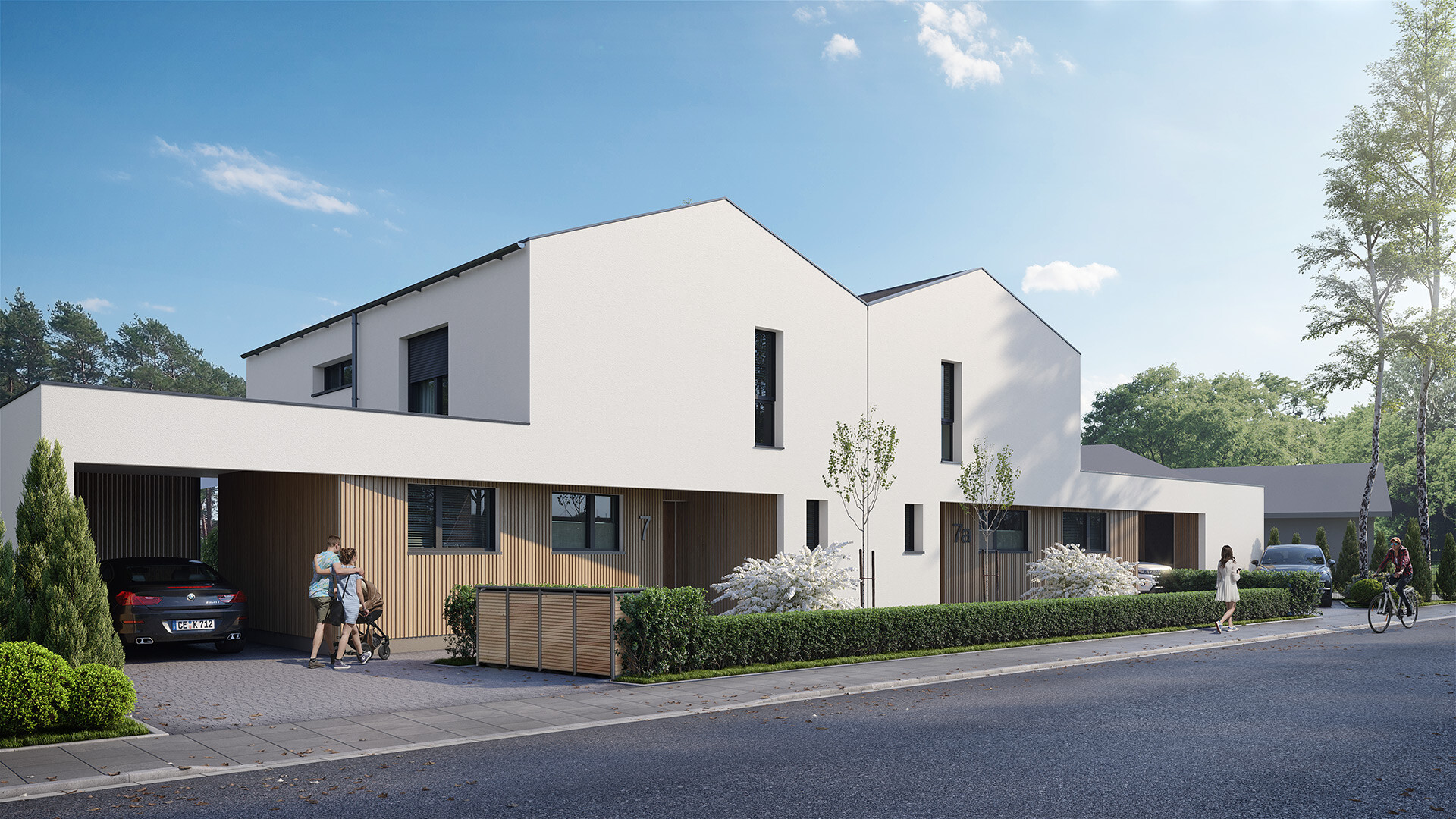 ArtStation - Semi-detached