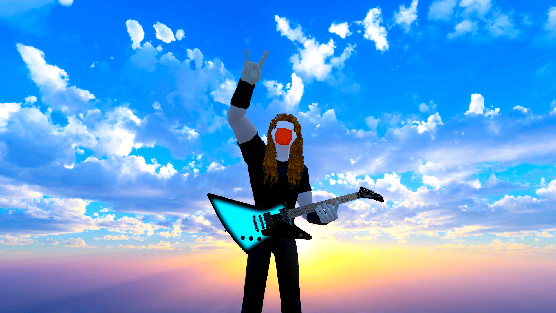 ArtStation - Jame Duckfield (VRChat avatar)