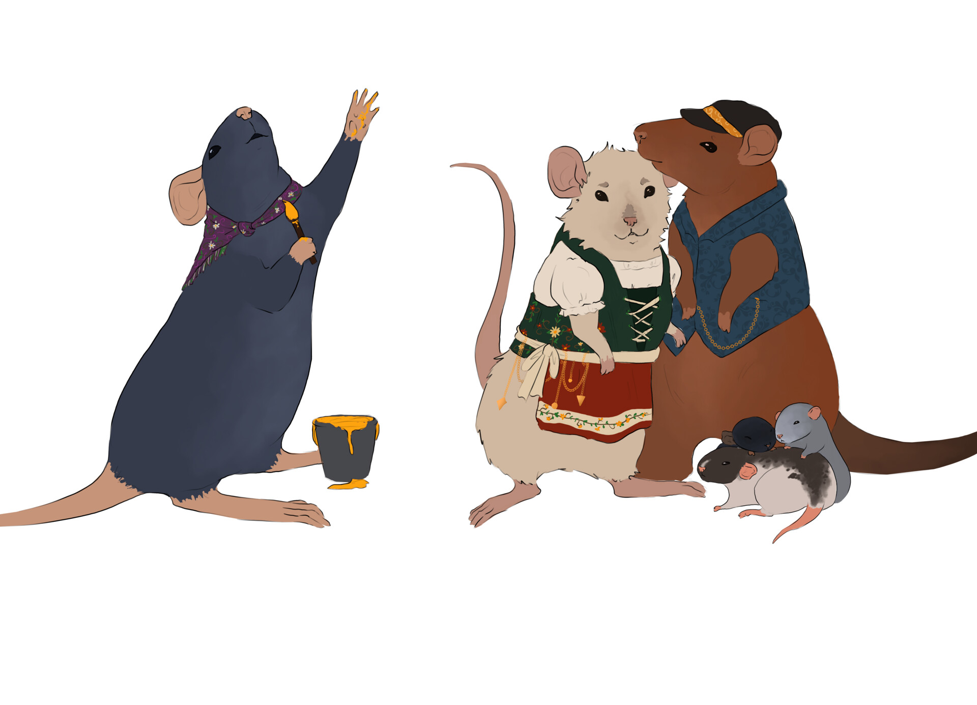 Sweets - Legends of Rhaedaeira - D&D Adventurebook