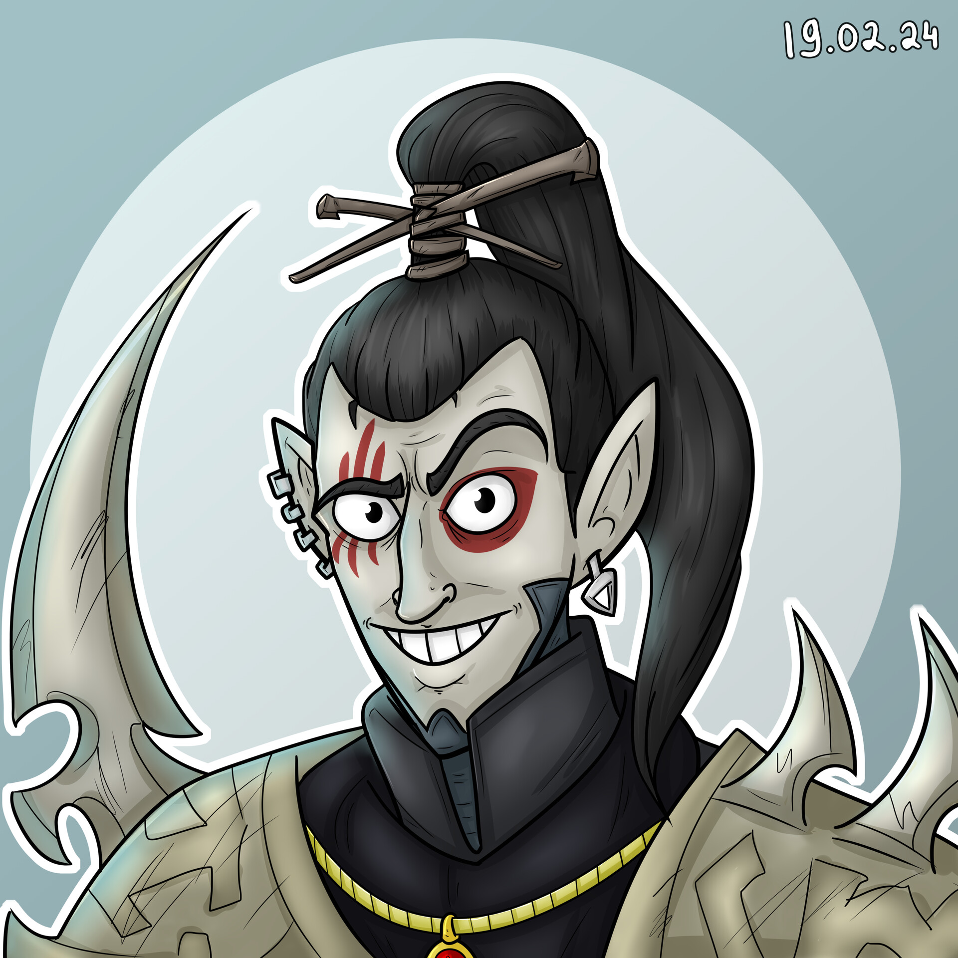 ArtStation - February 1Page1Day: Marazhai