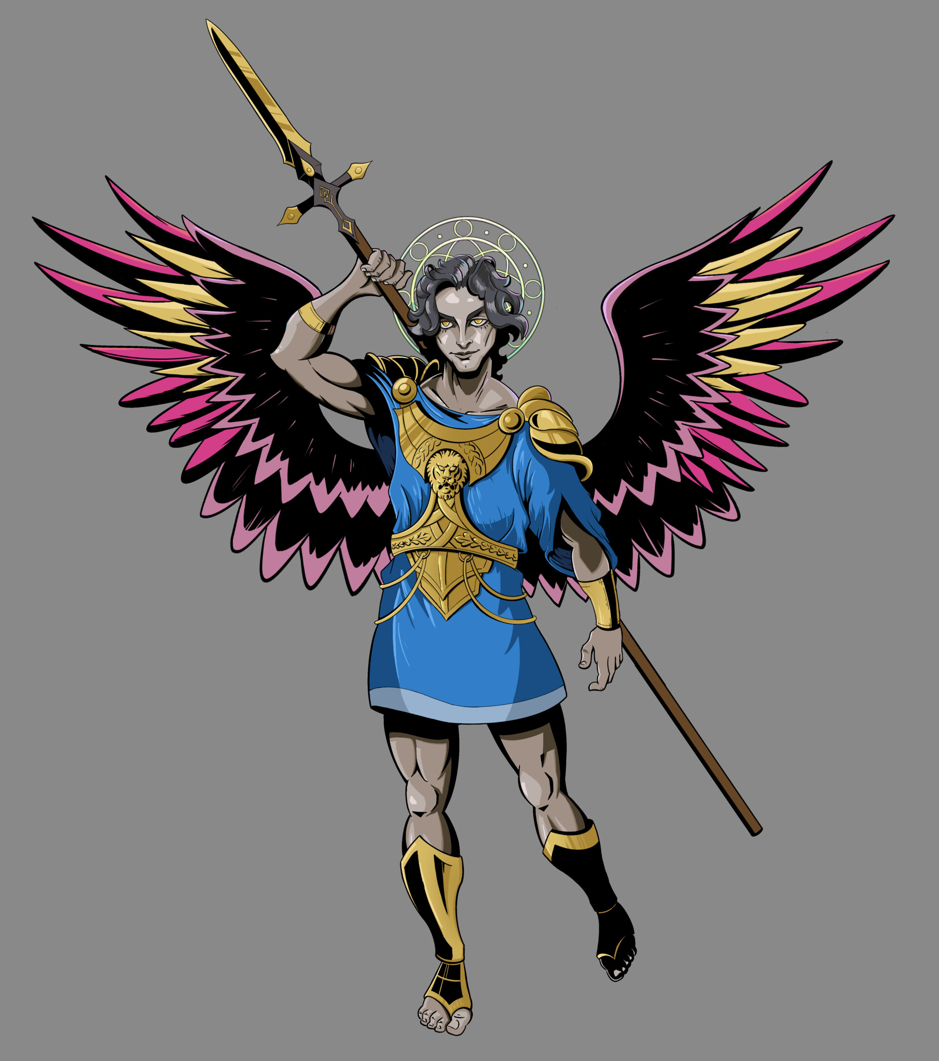 ArtStation - Archangel Michael