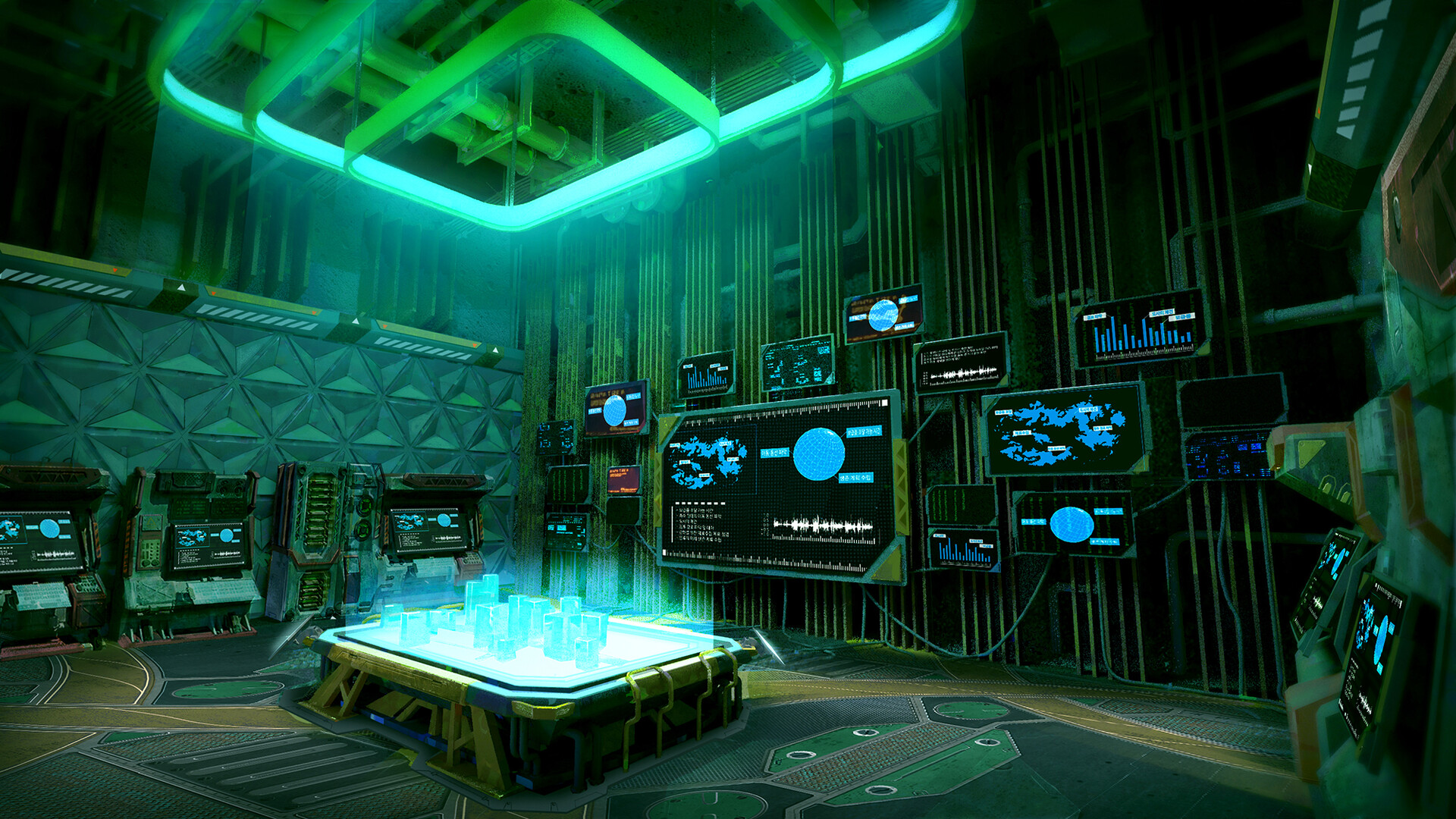 ArtStation - 2020_P__Control Center