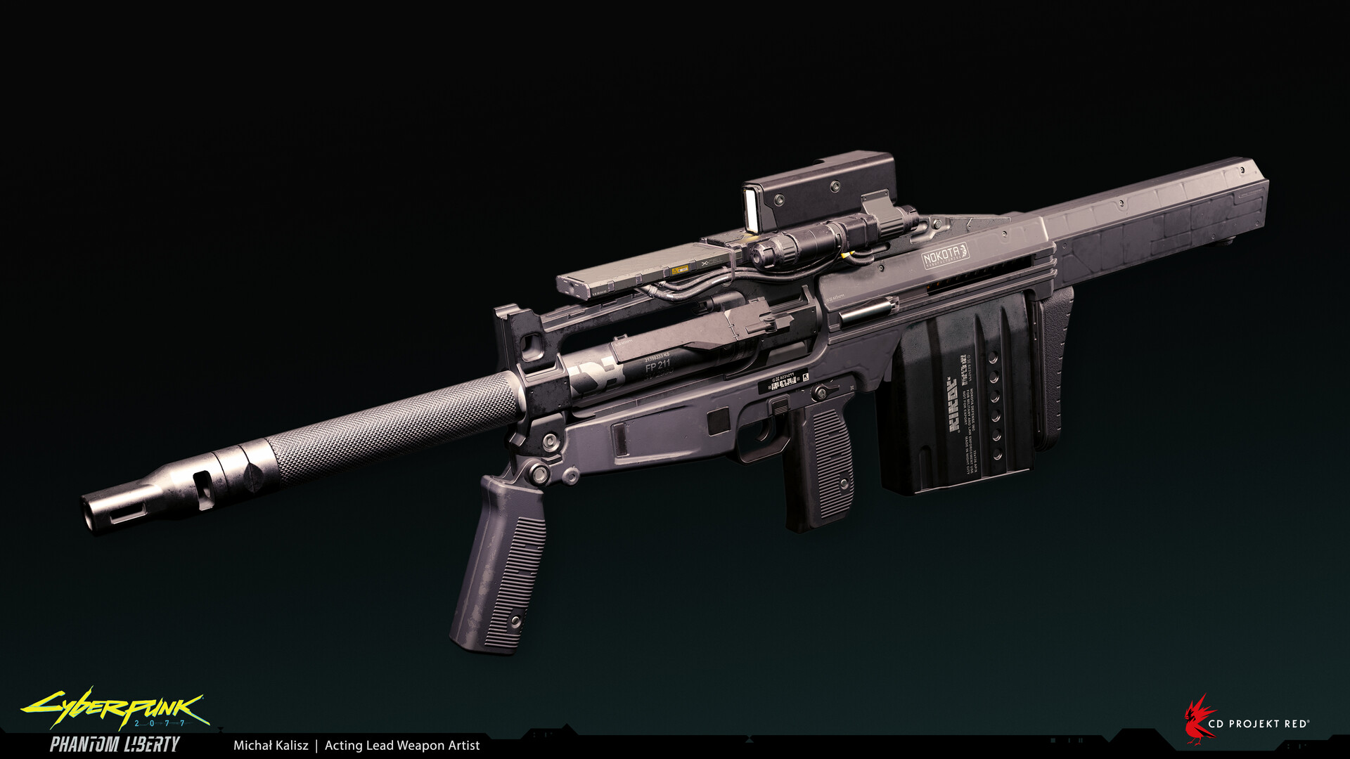 Michal Kalisz - Cyberpunk 2077 Phantom Liberty: Nokota Osprey