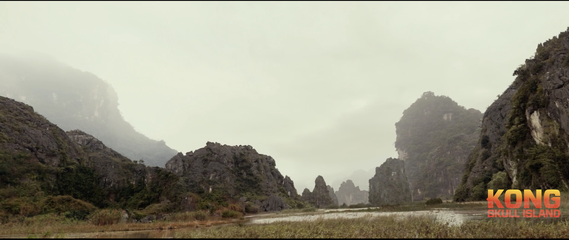 ArtStation - Kong : Skull Island Environments