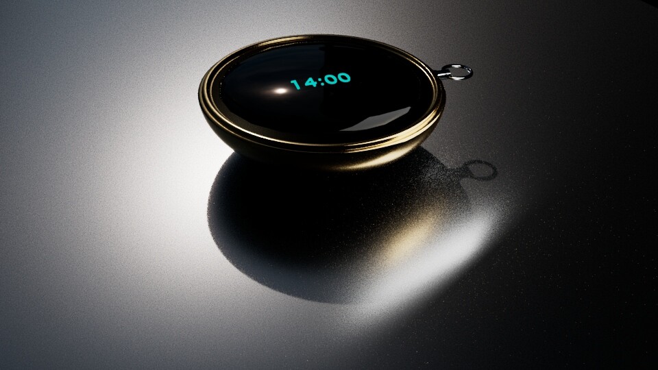 ArtStation - Stop Watch(Quick Modelling)