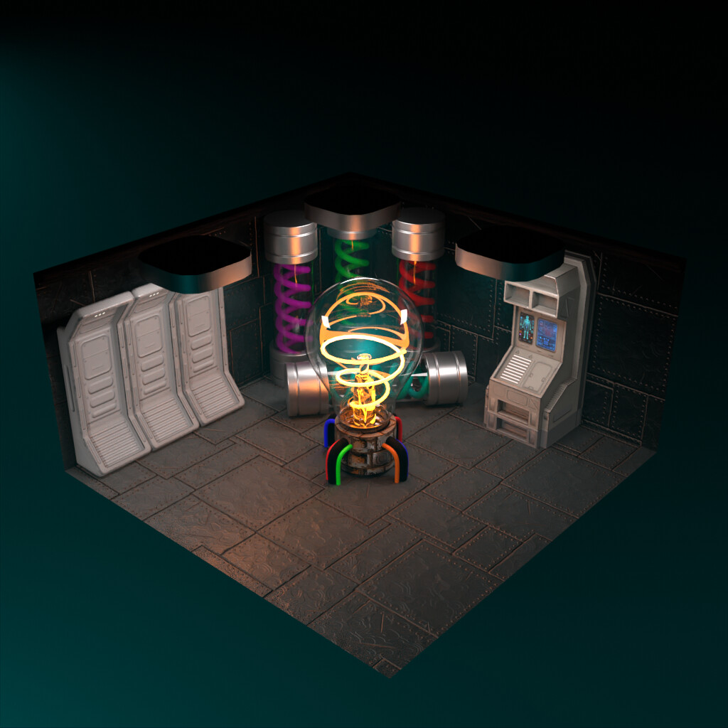 ArtStation - Lightbulb Lab