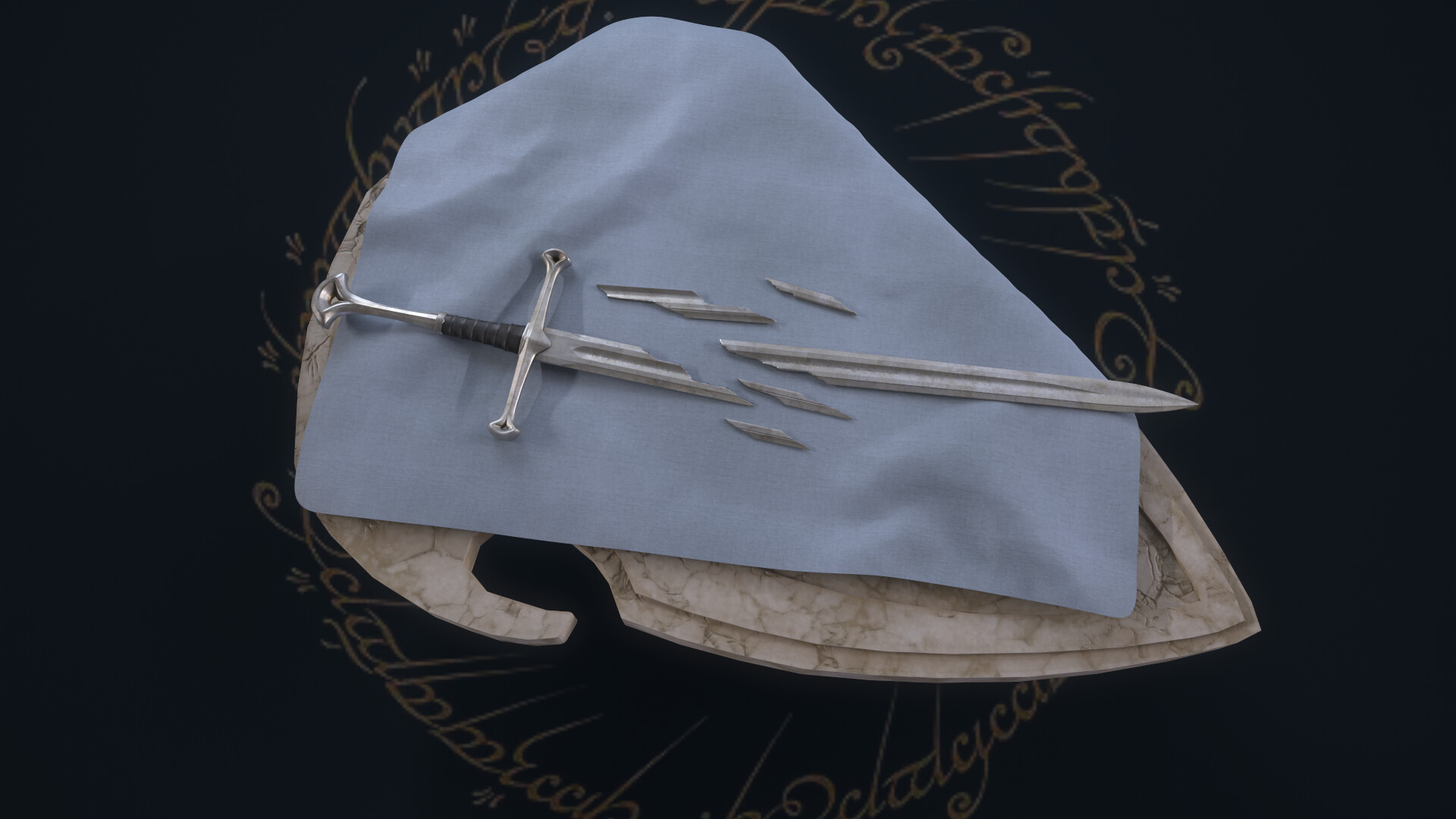 ArtStation - Shards of Narsil