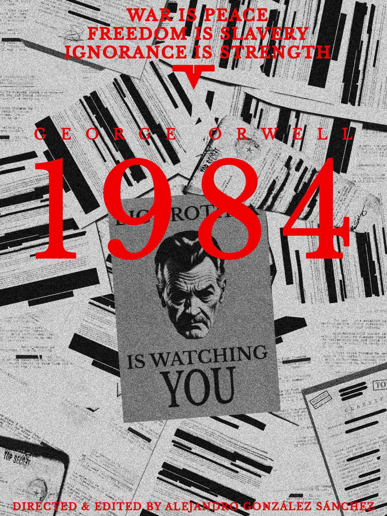 ArtStation - 1984 - Book Trailer