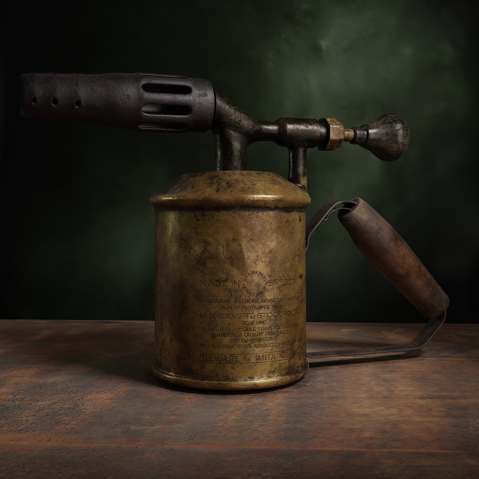 ArtStation - Blow Torch