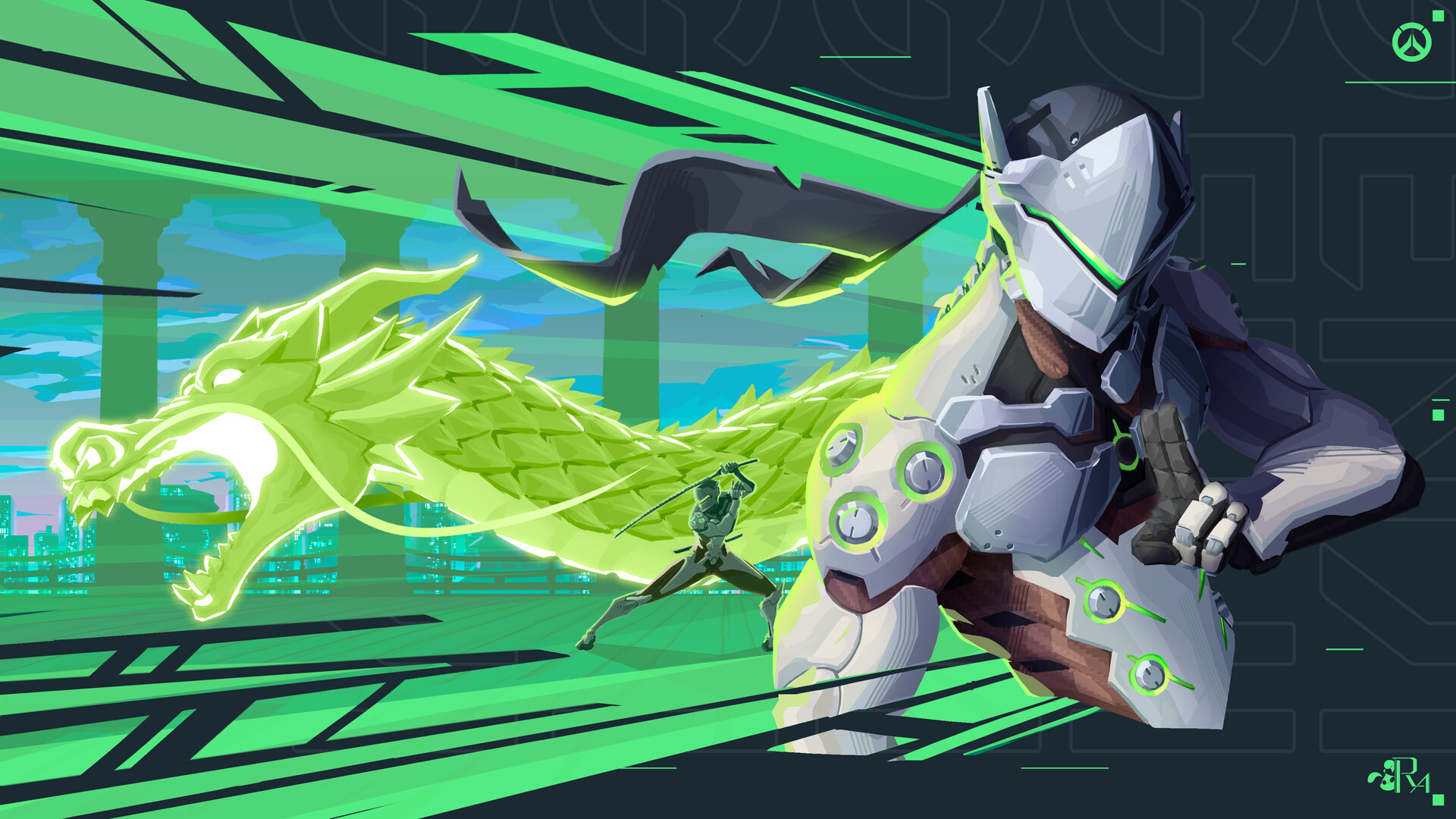ArtStation - GENJI | FAN ART