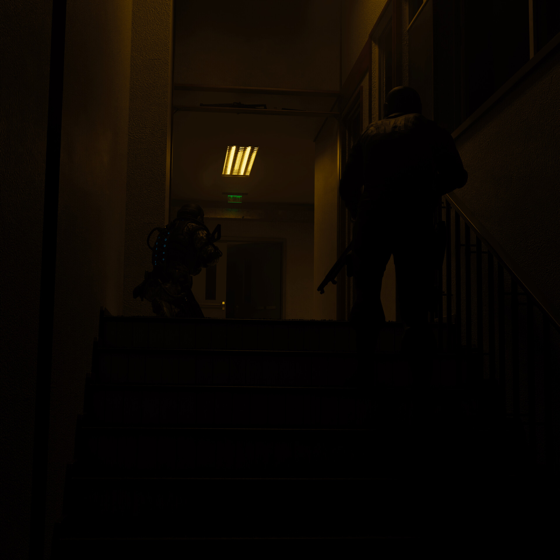 ArtStation - Liminal Raid