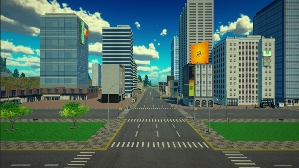 ArtStation - Open_World_City