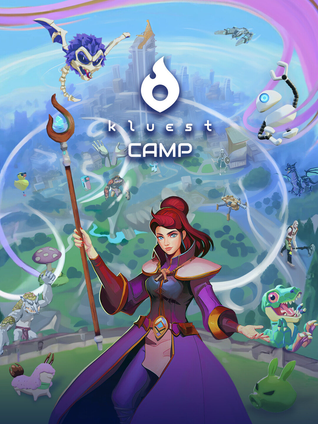 ArtStation - Cartel para el Proyecto ¨Kluest¨ de la empresa Sons of a Bit