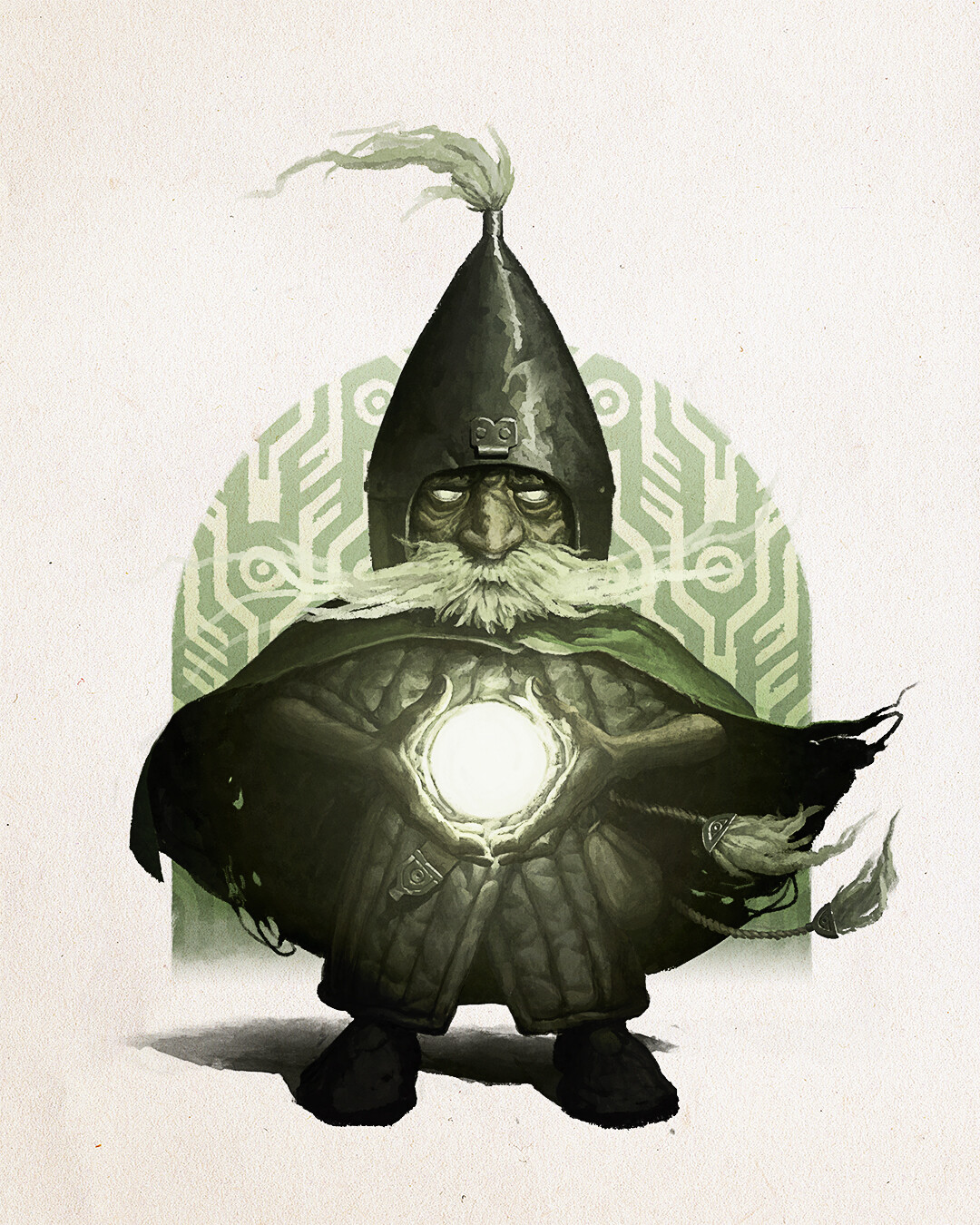 ArtStation - Wandering Glass Wizard