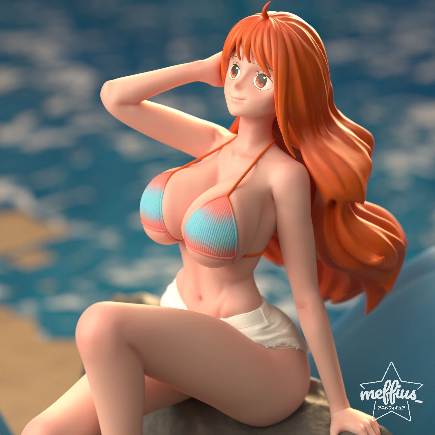 ArtStation - Nami 🍊