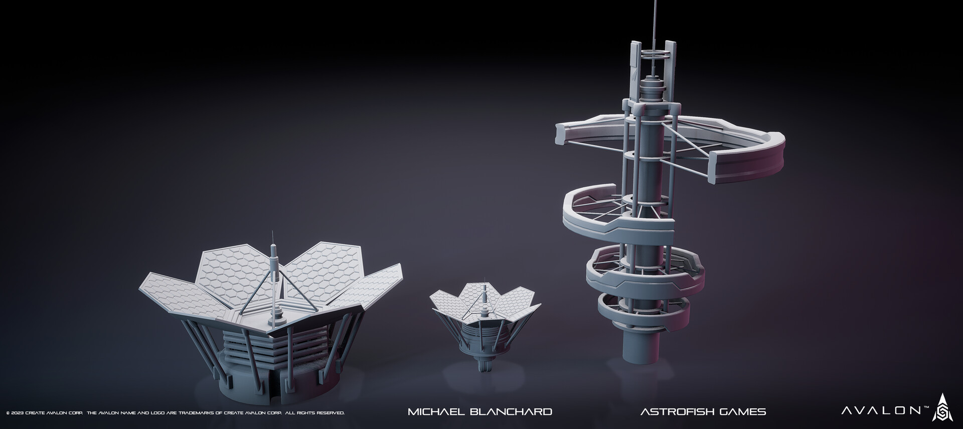 ArtStation - AVALON Antennas