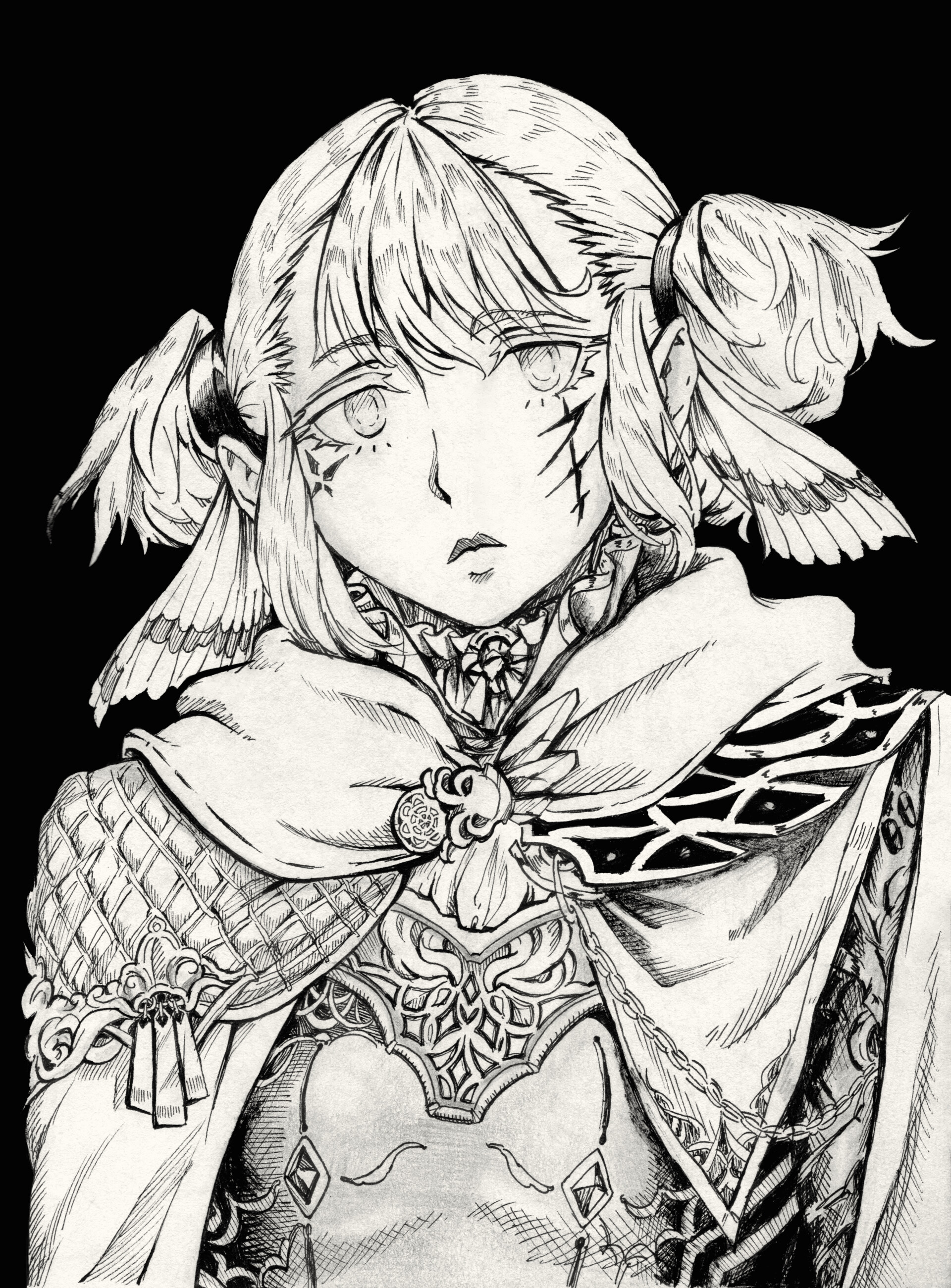 ArtStation - Maga y Guerrera