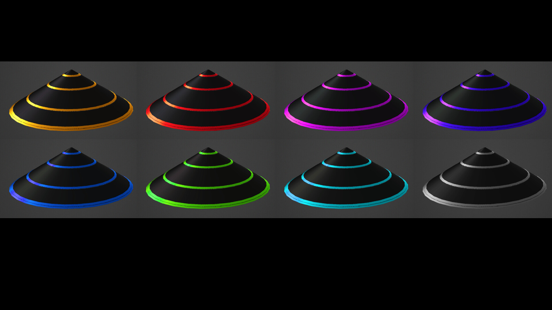 ArtStation - Samurai Hats