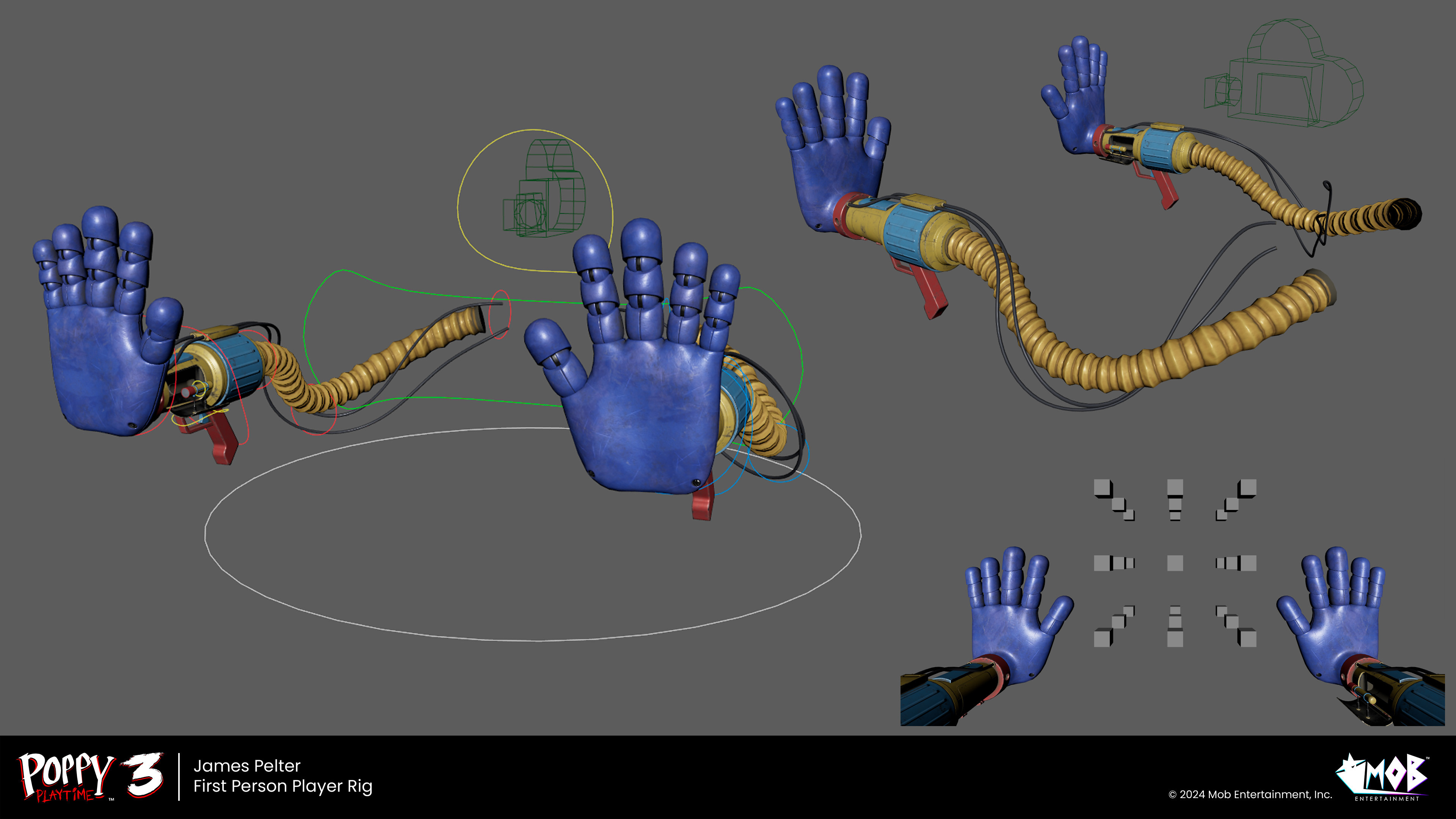 James Pelter - Poppy Playtime Chapter 3: Rigging and Technical Animation