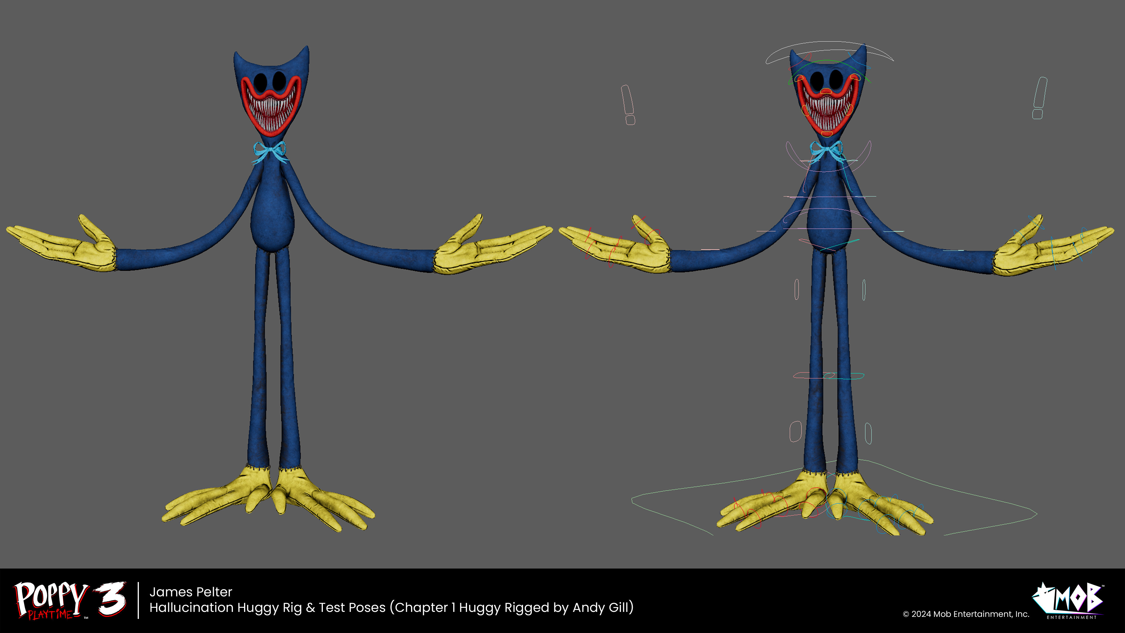 James Pelter - Poppy Playtime Chapter 3: Rigging and Technical Animation