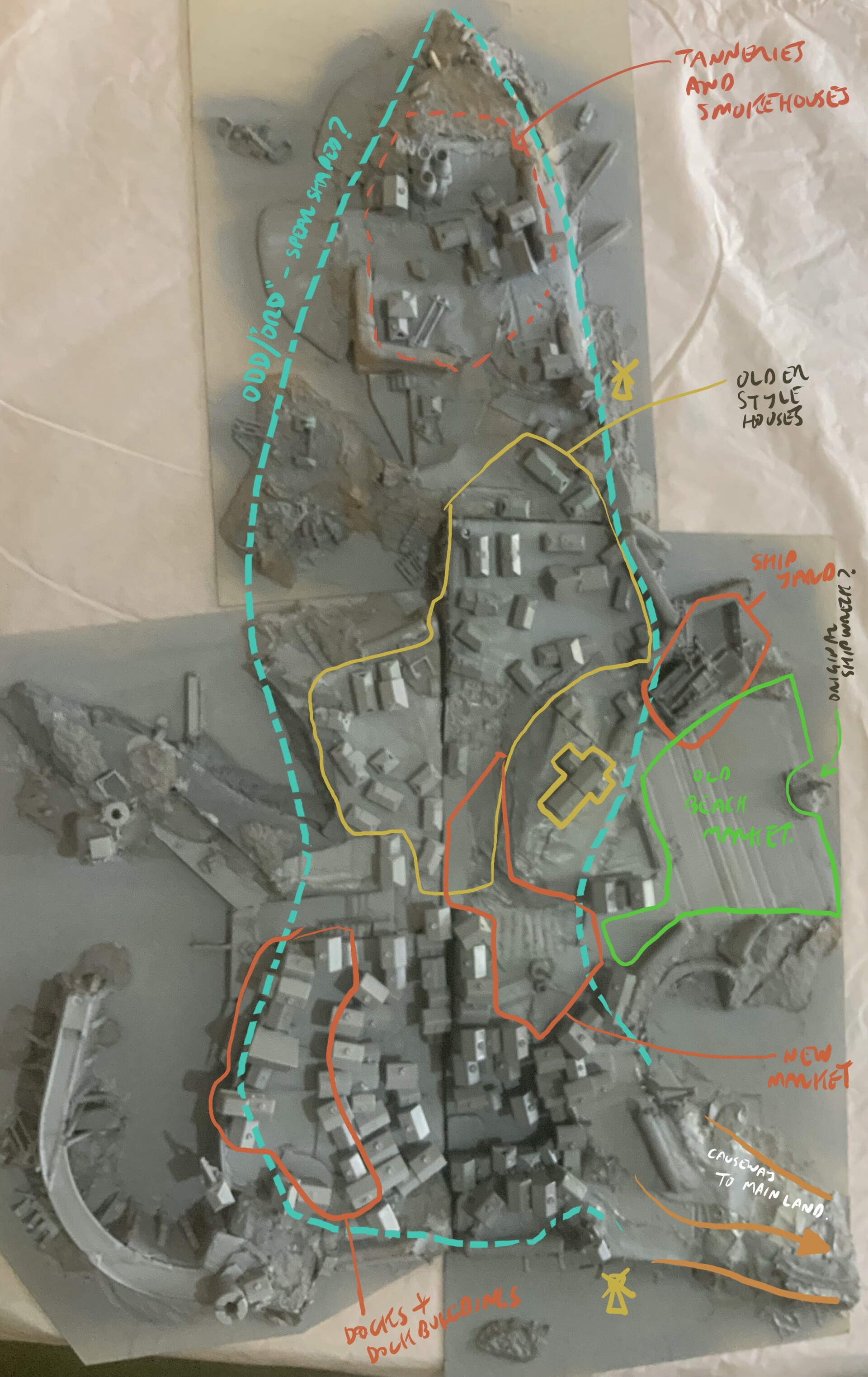 Gareth Sleightholme / hesir - Ravenser Odd - Artists impression.