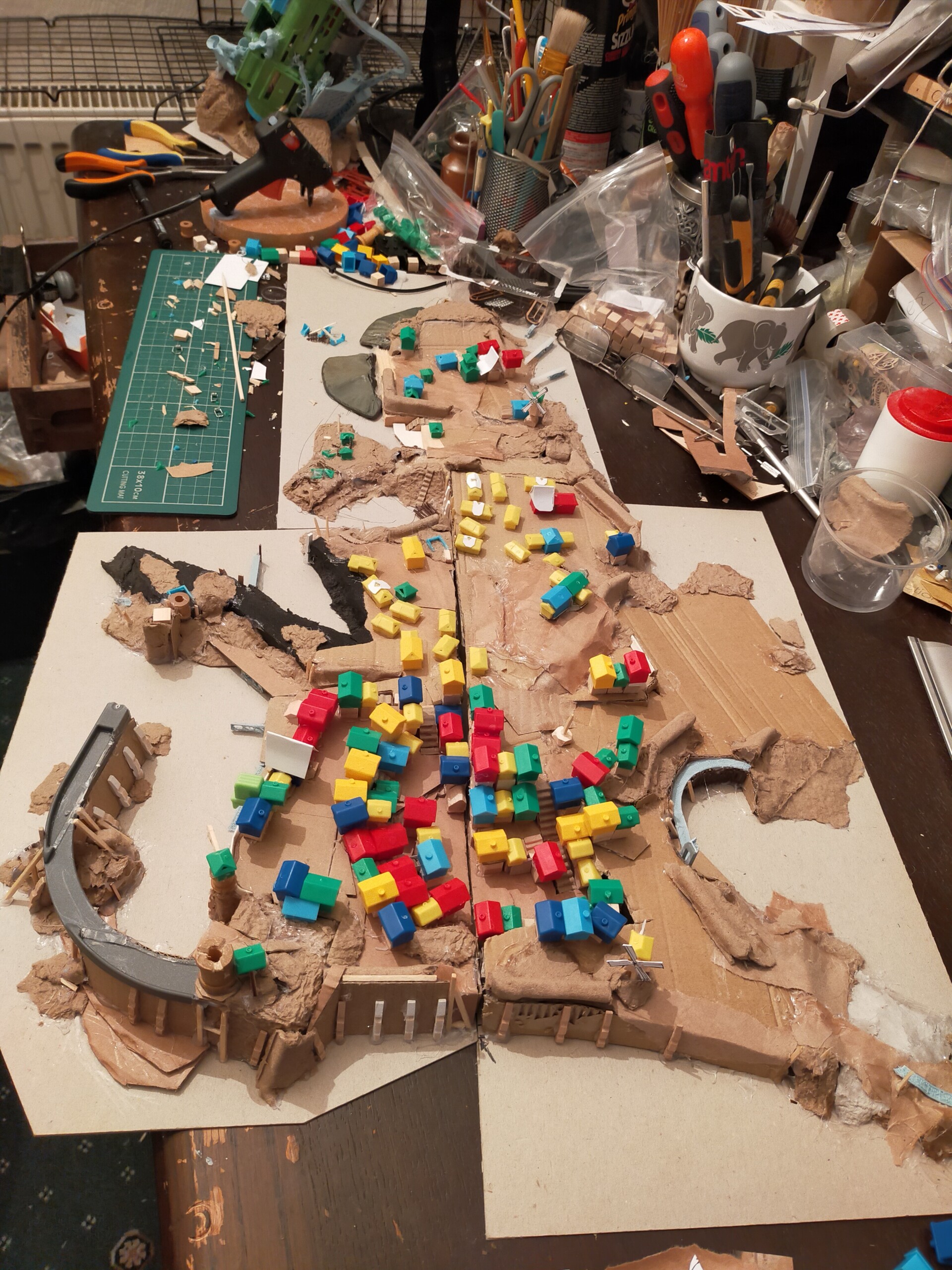 Gareth Sleightholme / hesir - Ravenser Odd - Artists impression.