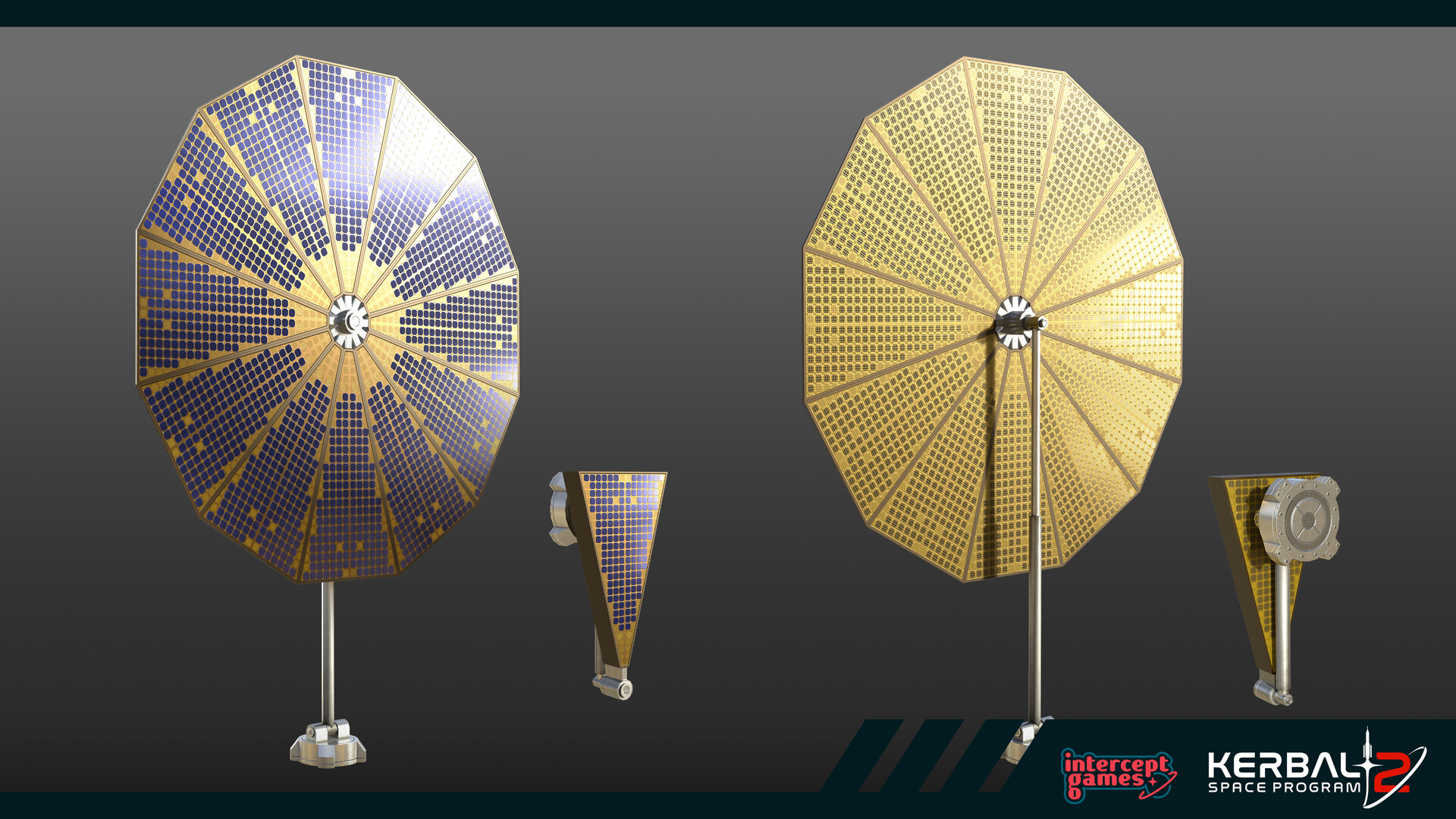 Alexander Martin - Portfolio - Kerbal Space Program 2: Solar Arrays