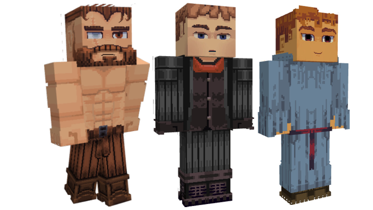 Pelican UT - Minecraft skins 16x 32x 64x 128x