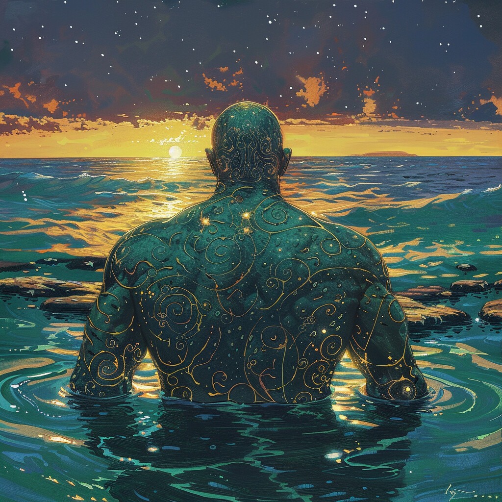 Midjourney Rando - Eothas (Deadfire)