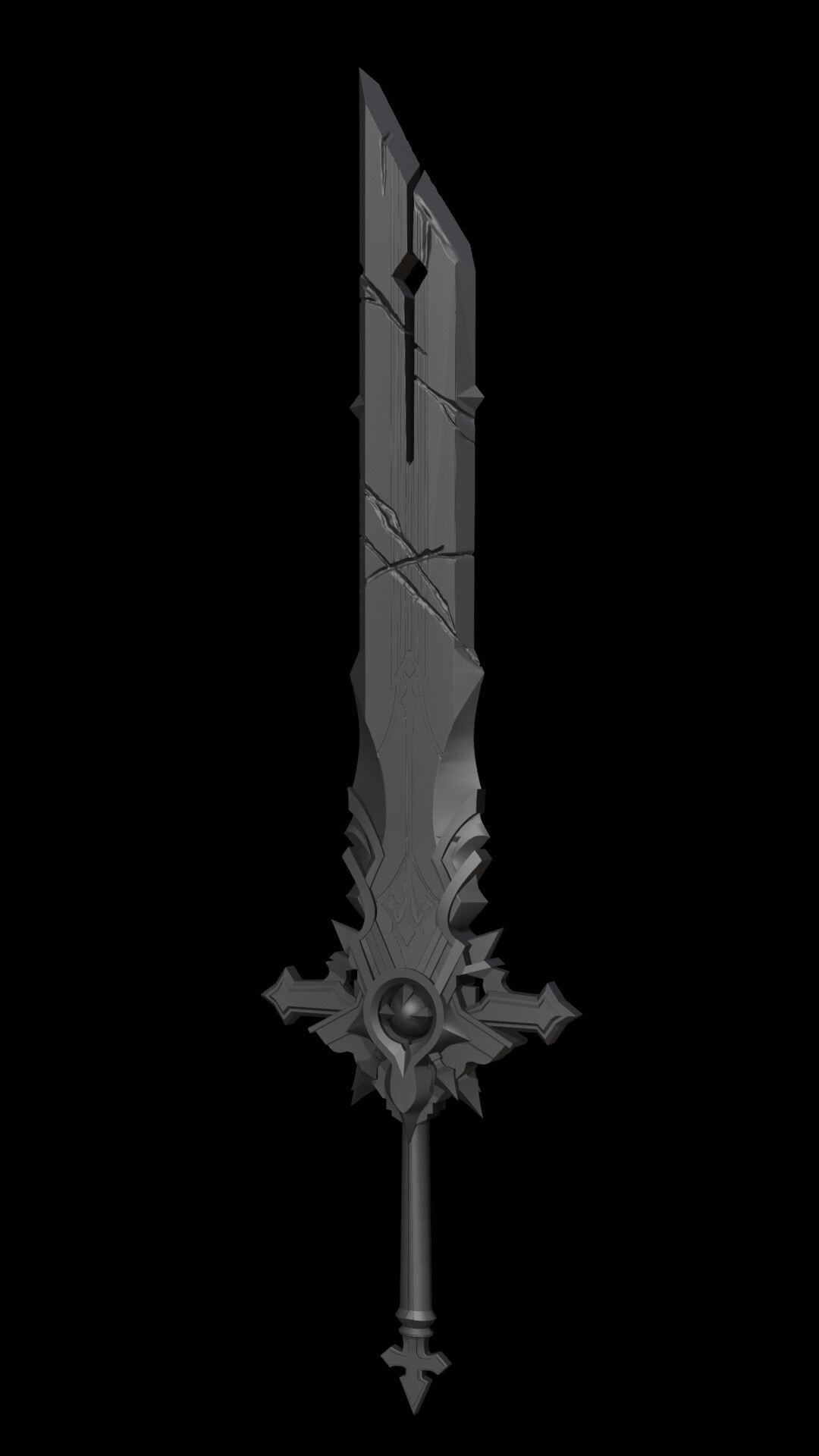 ArtStation - Wolf's Gravestone - Genshin Impact