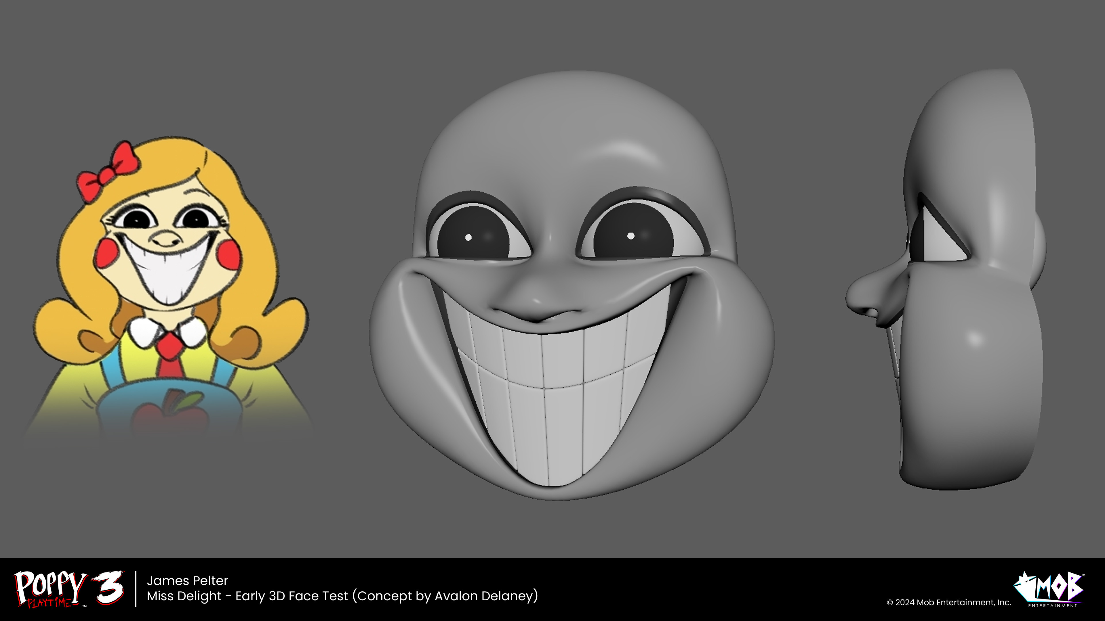 James Pelter - Poppy Playtime Chapter 3: Modeling & Texturing