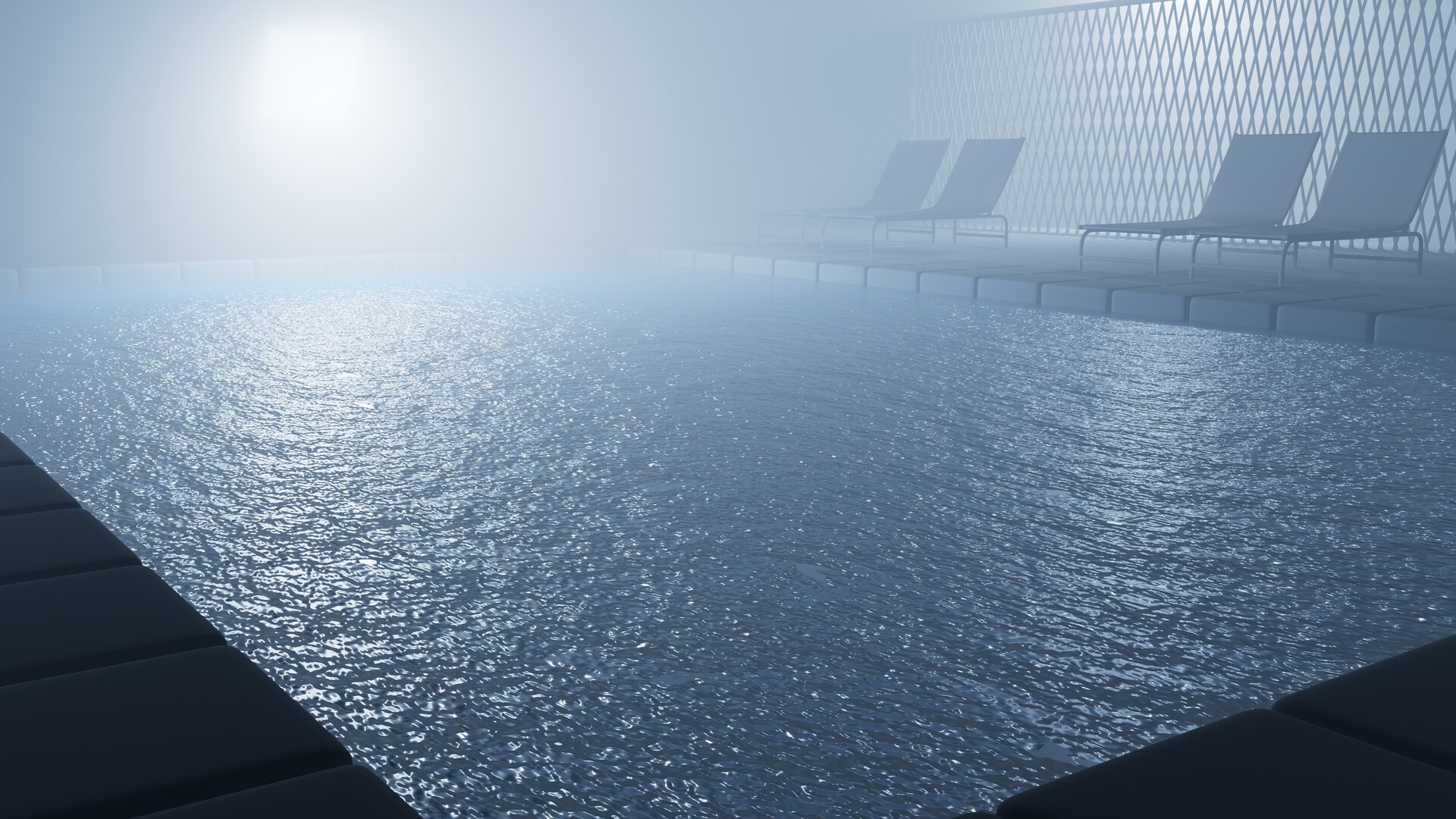 ArtStation - Liminal Pool