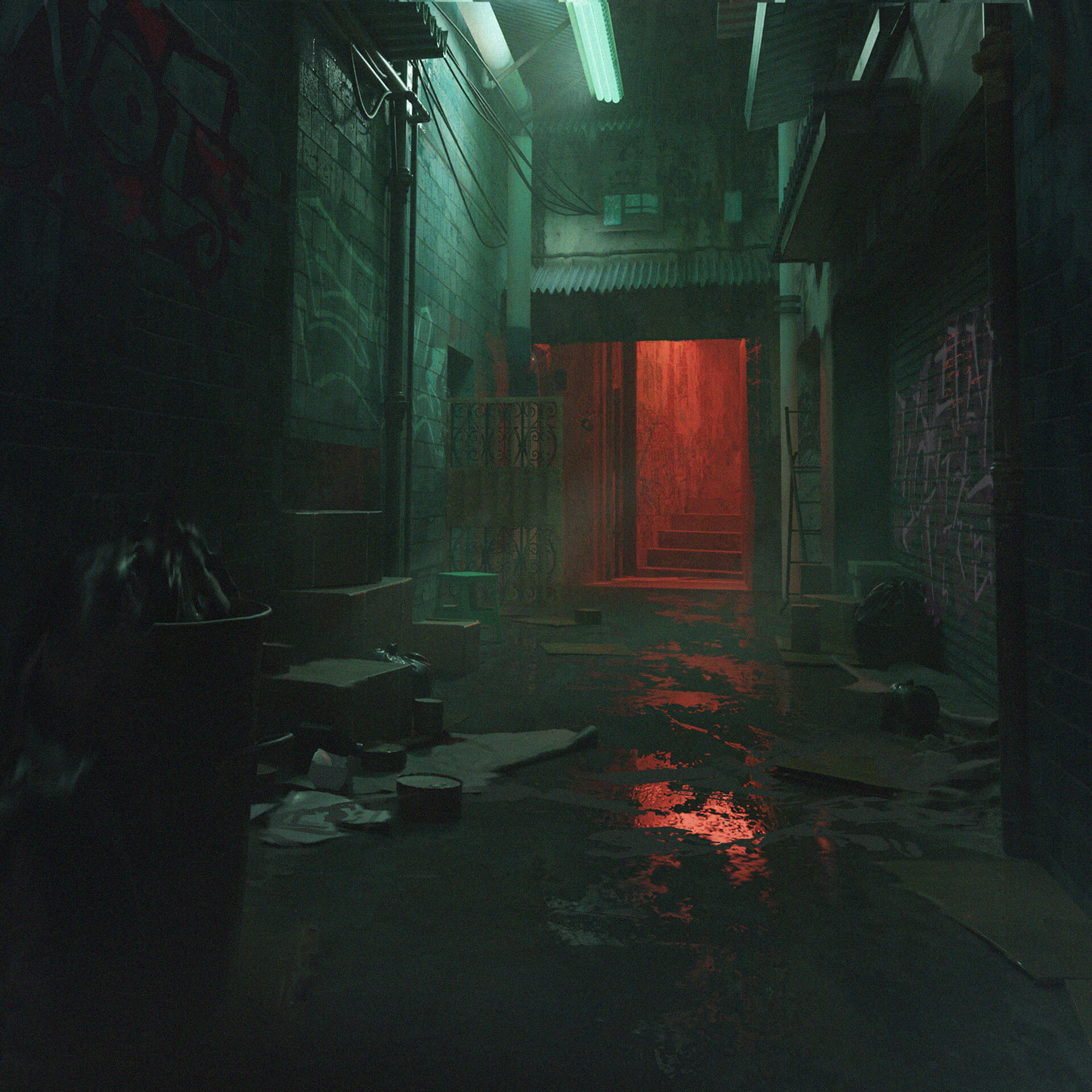 ArtStation - Blender Practice - Workshop