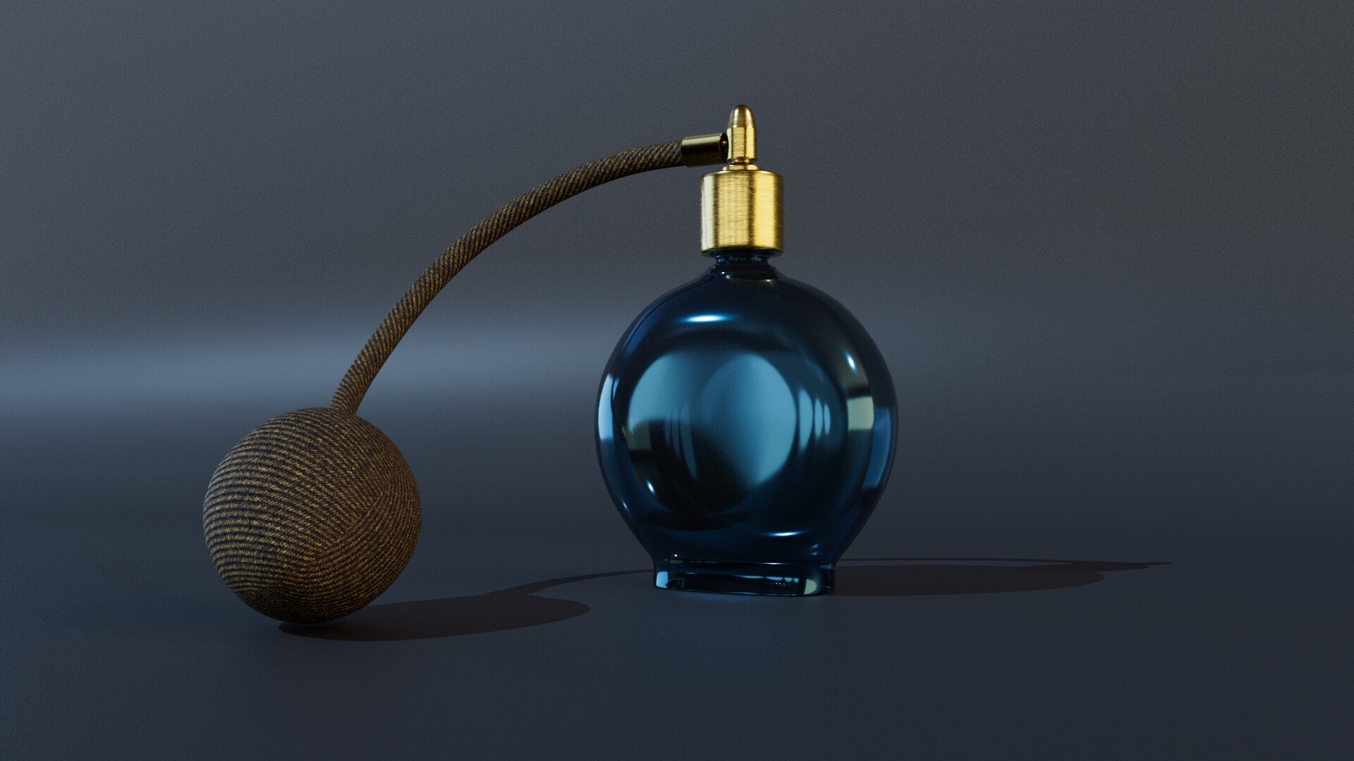 ArtStation - Prop: Perfume