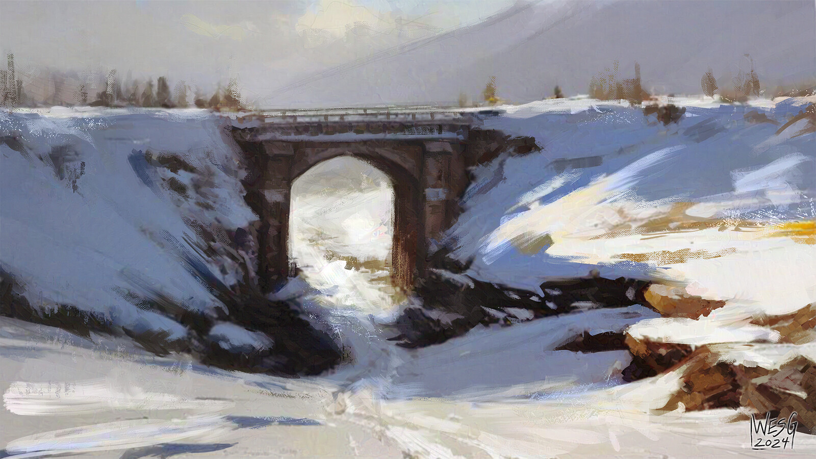 The Art of Wesley Gardner