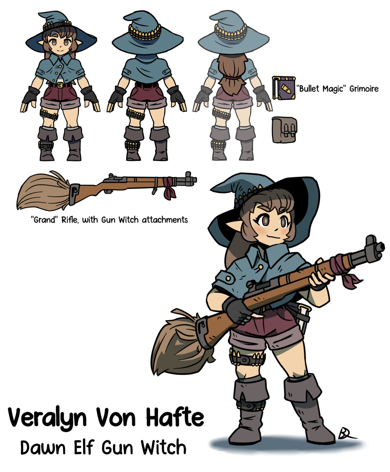 Benjamin Del Rio - Flak Arcana Artworks Roster 1