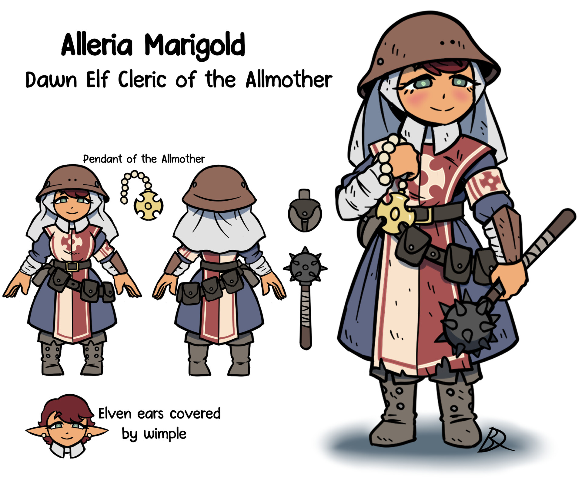 Benjamin Del Rio - Flak Arcana Artworks Roster 1