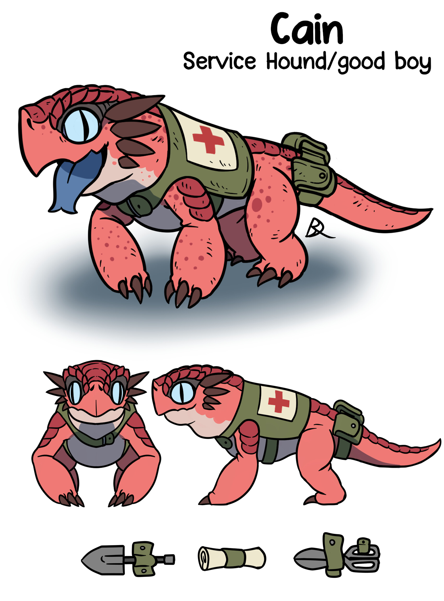 Benjamin Del Rio - Flak Arcana Artworks Roster 1