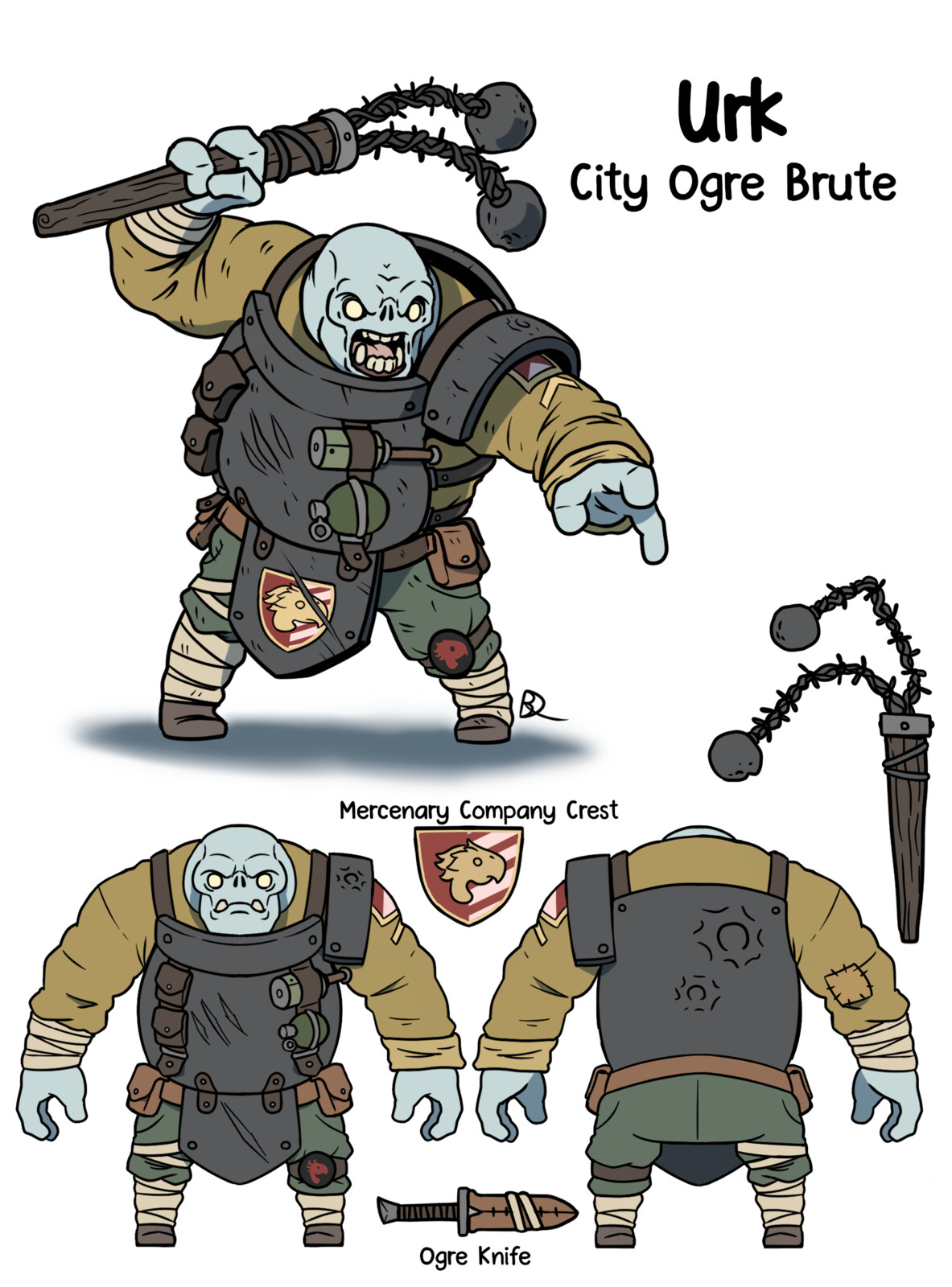 Benjamin Del Rio - Flak Arcana Artworks Roster 1