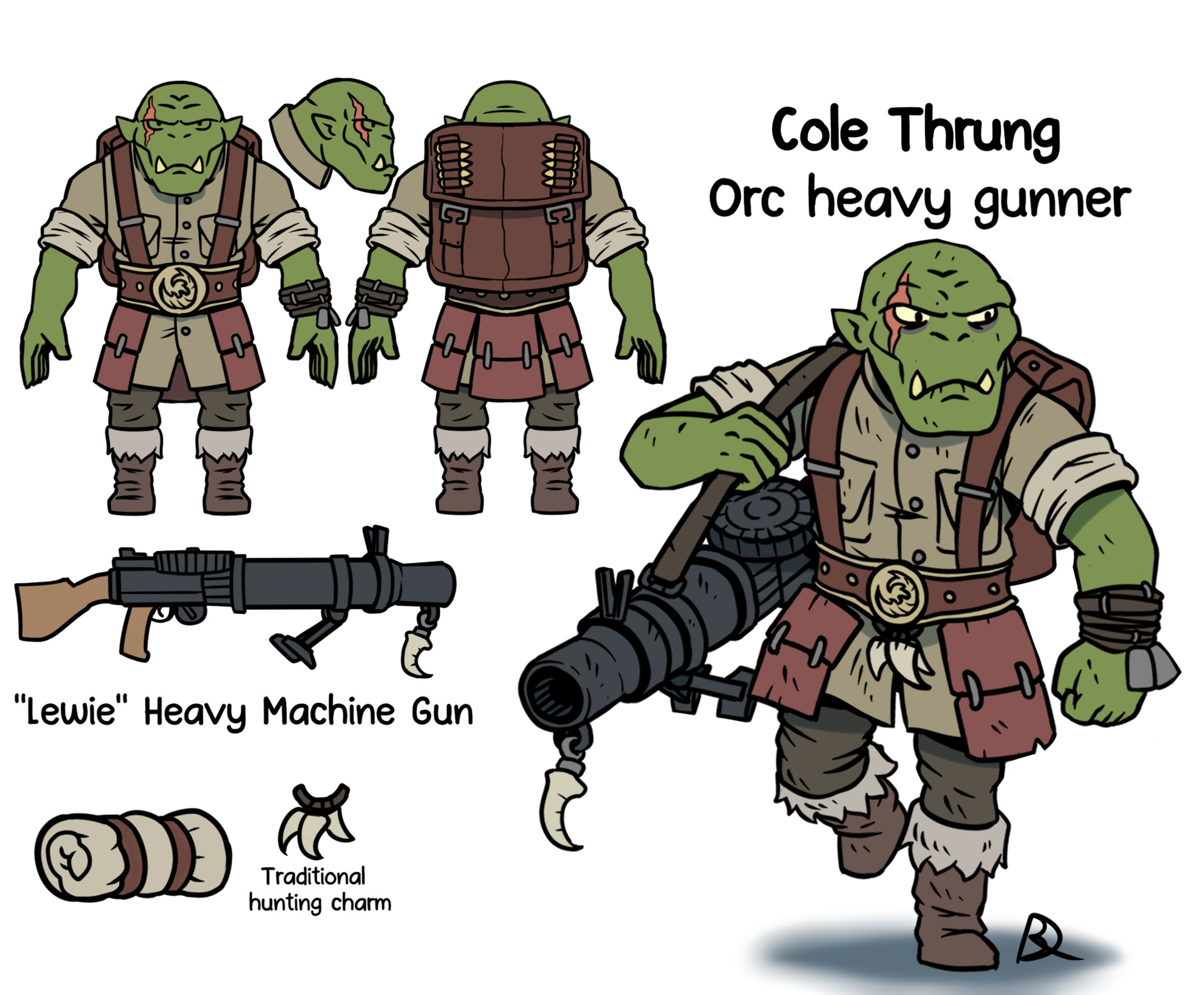 Benjamin Del Rio - Flak Arcana Artworks Roster 1