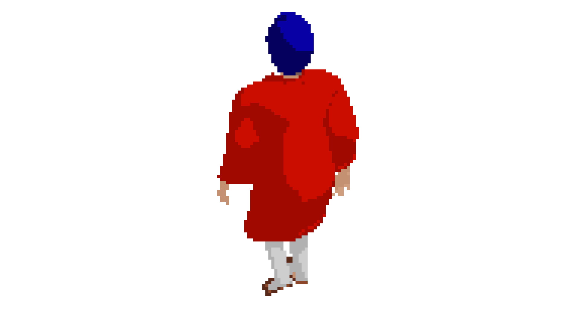 ArtStation - Ninja Ned Walking