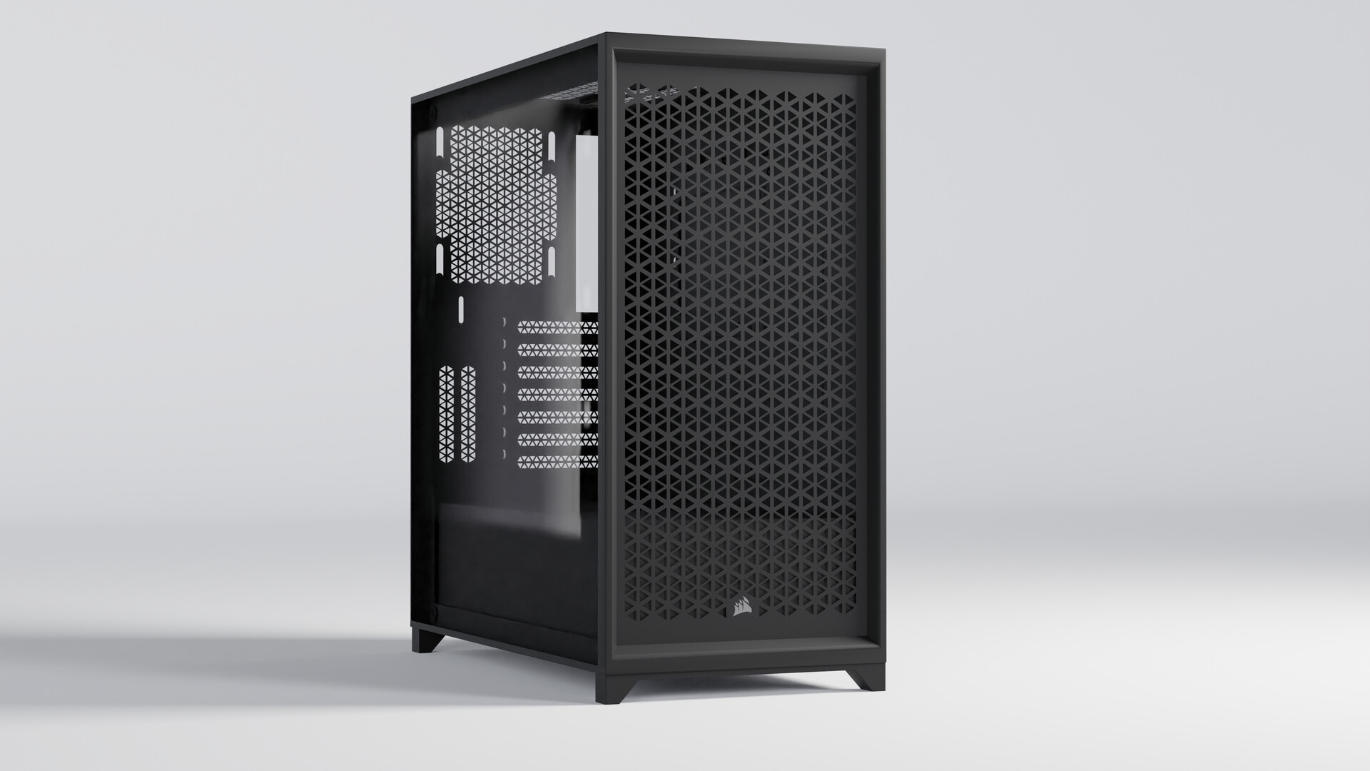 ArtStation - Corsair 4000D case