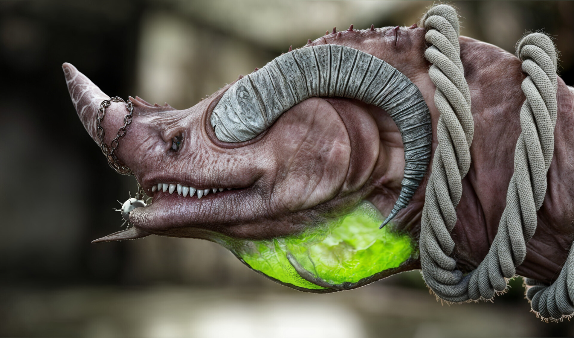 ArtStation - Monster