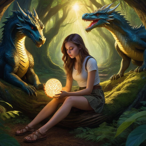 ArtStation - Here Be Dragons