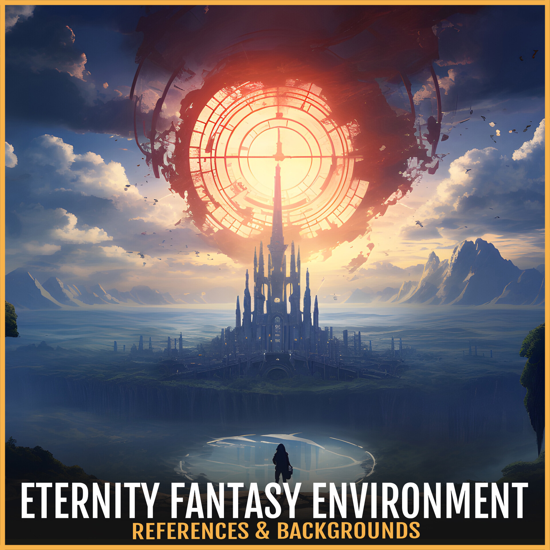 ArtStation - 303 Eternity Fantasy Environment