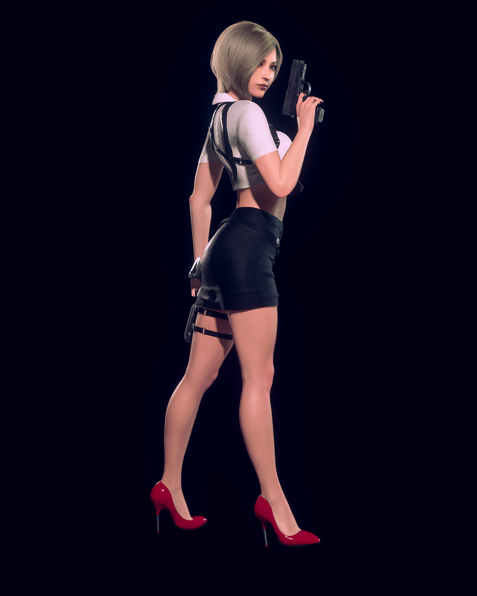 UmbrellaEngineer - Hitwoman Ada Wong Outfit Resident Evil 4 Mod