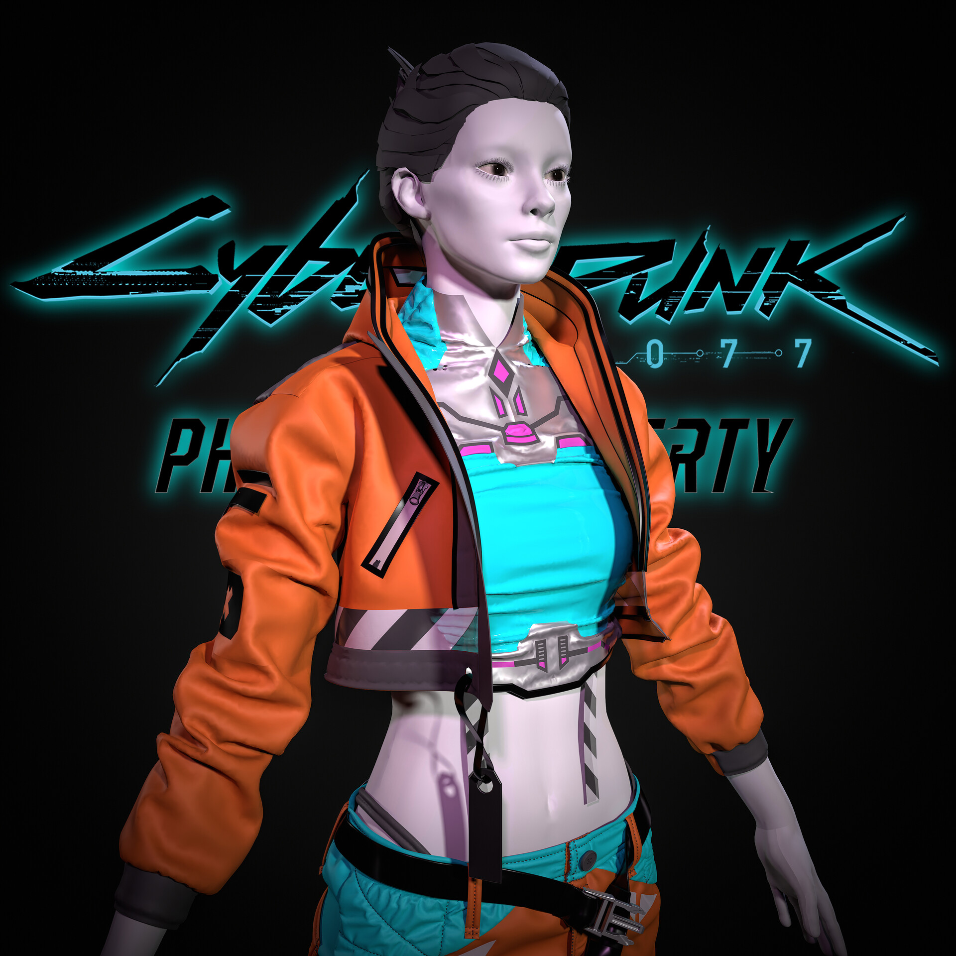 ArtStation - Cyberpunk : Phantom Liberty