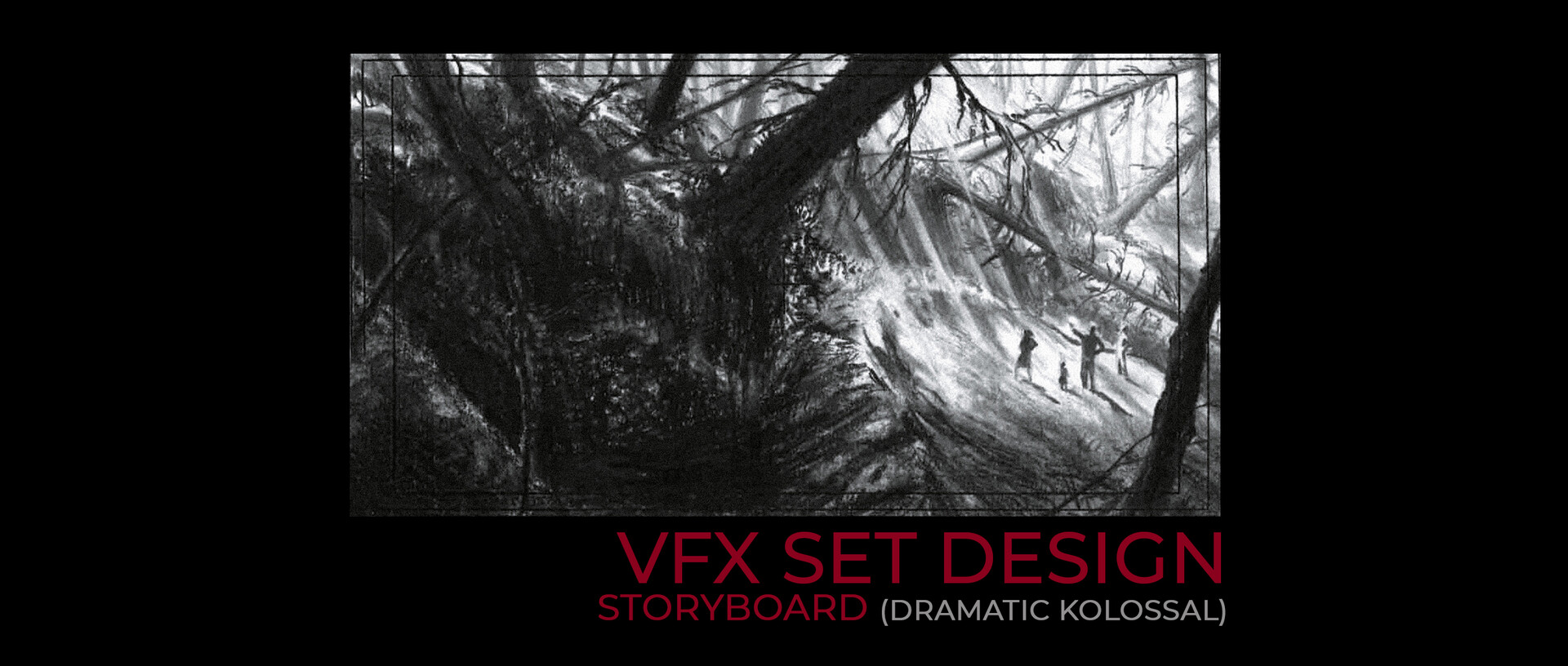 ArtStation - VFX SET DESIGN storyboard of the colossal film "Vajont ...