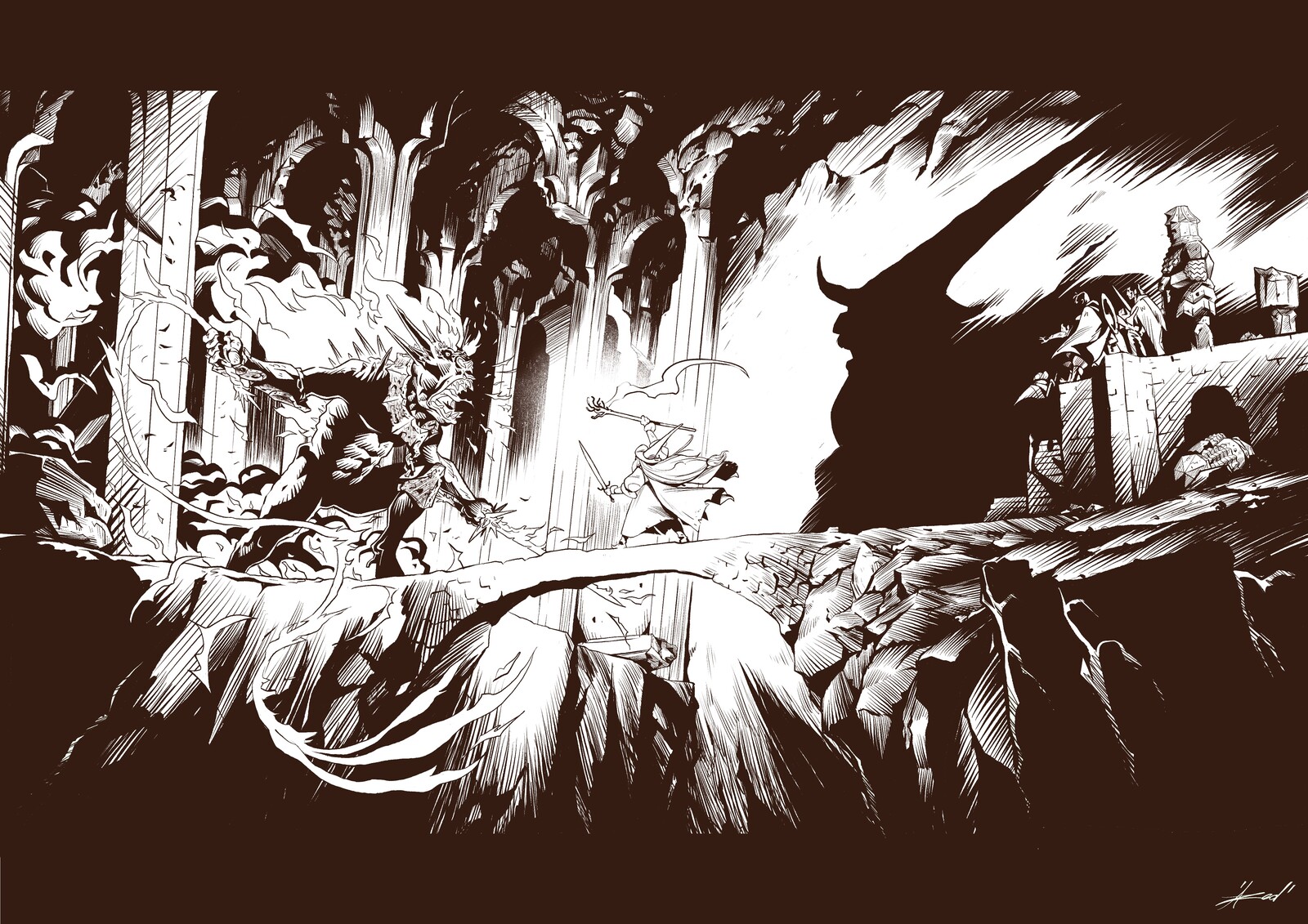 AZED - The Bridge of Khazad-dûm